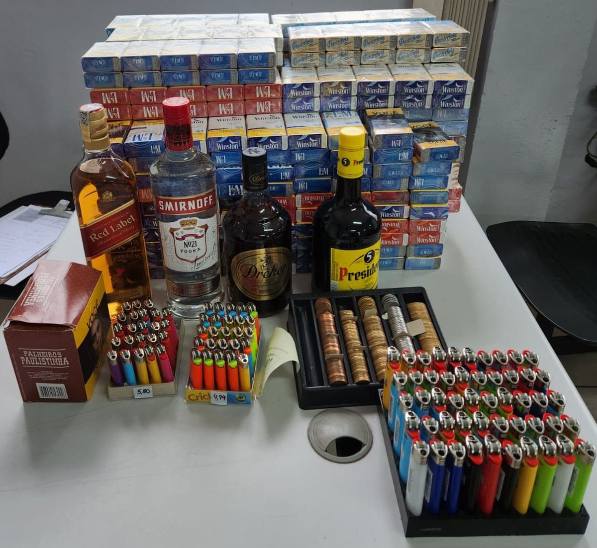 Ladrão arromba loja de conveniência no Parque do Povo para furtar mais ...