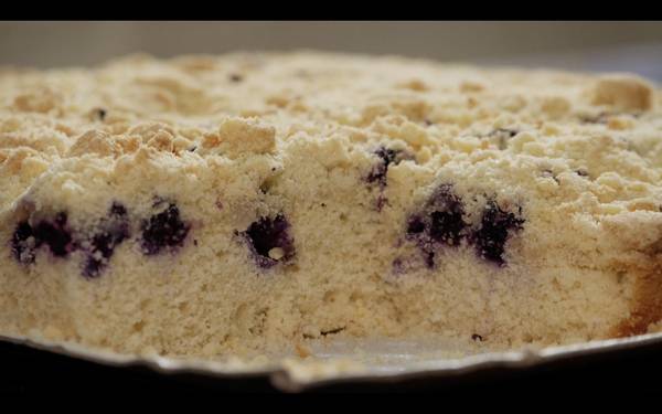 Receita fácil de cuca de uva tipicamente paranaense | Receitas