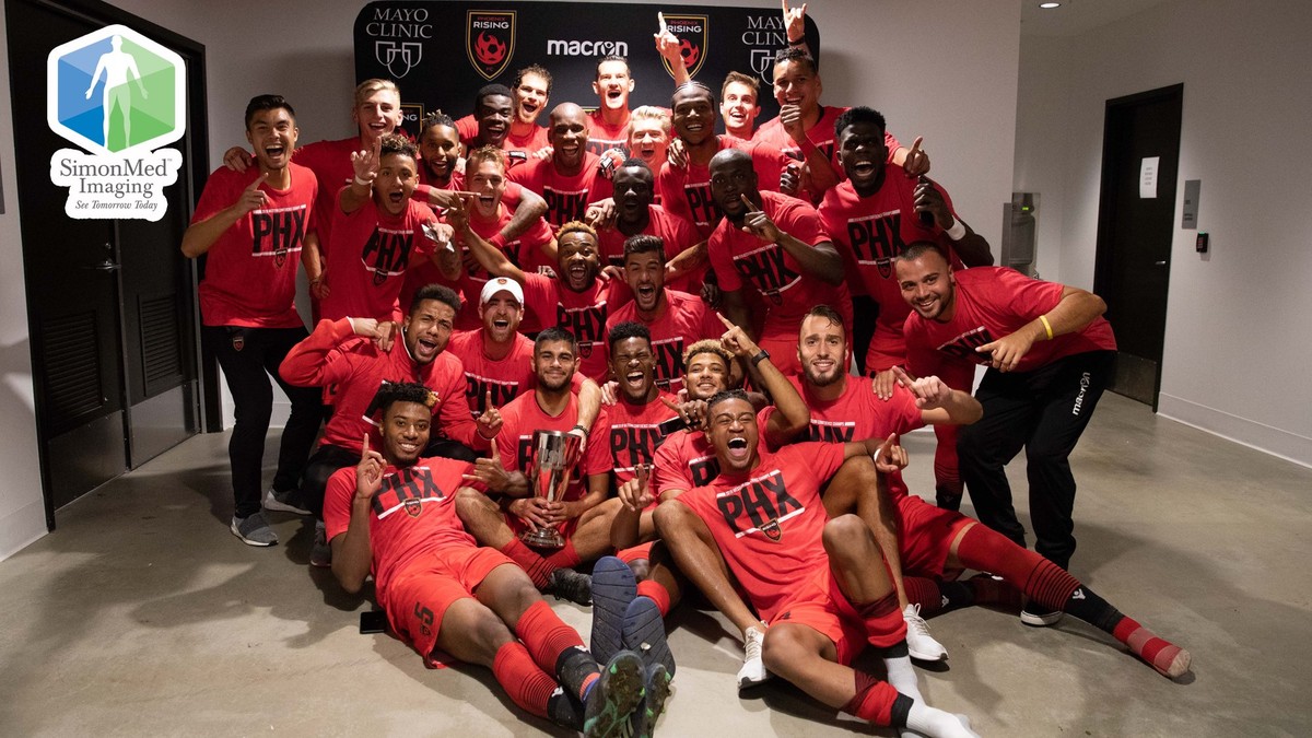 Drogba marca, Phoenix Rising leva título da Conferência Oeste e chega à ...