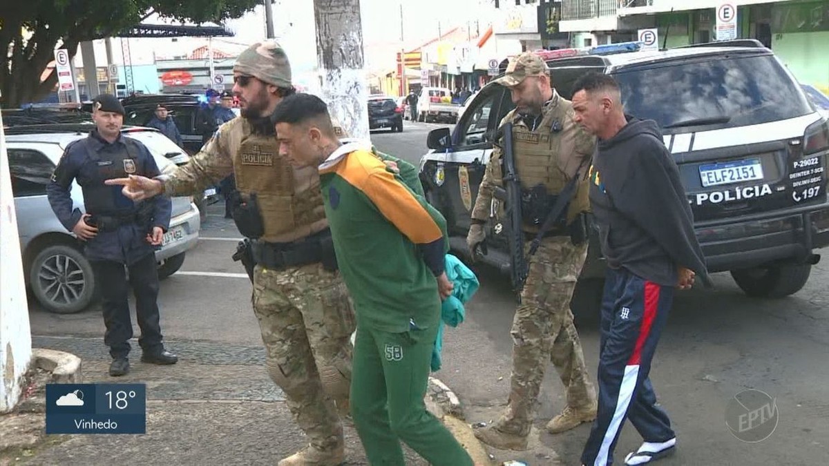 Operação Contra O Tráfico De Drogas E Crime Organizado Prende 30
