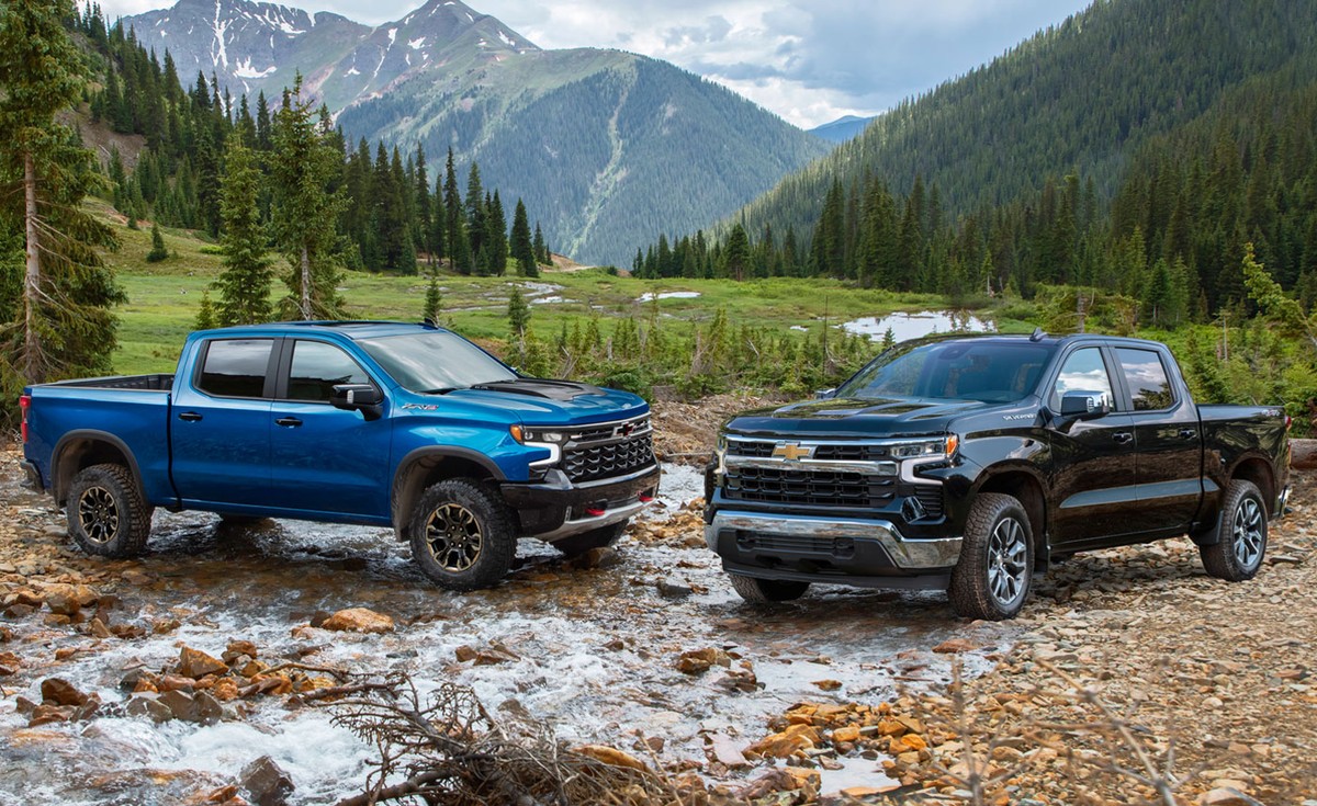 Chevrolet Silverado volta ao Brasil em 2022 com motor V8 do Camaro ...