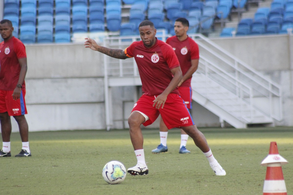 América-RN treina na Arena das Dunas e Everton Silva pede "cabeça de ...