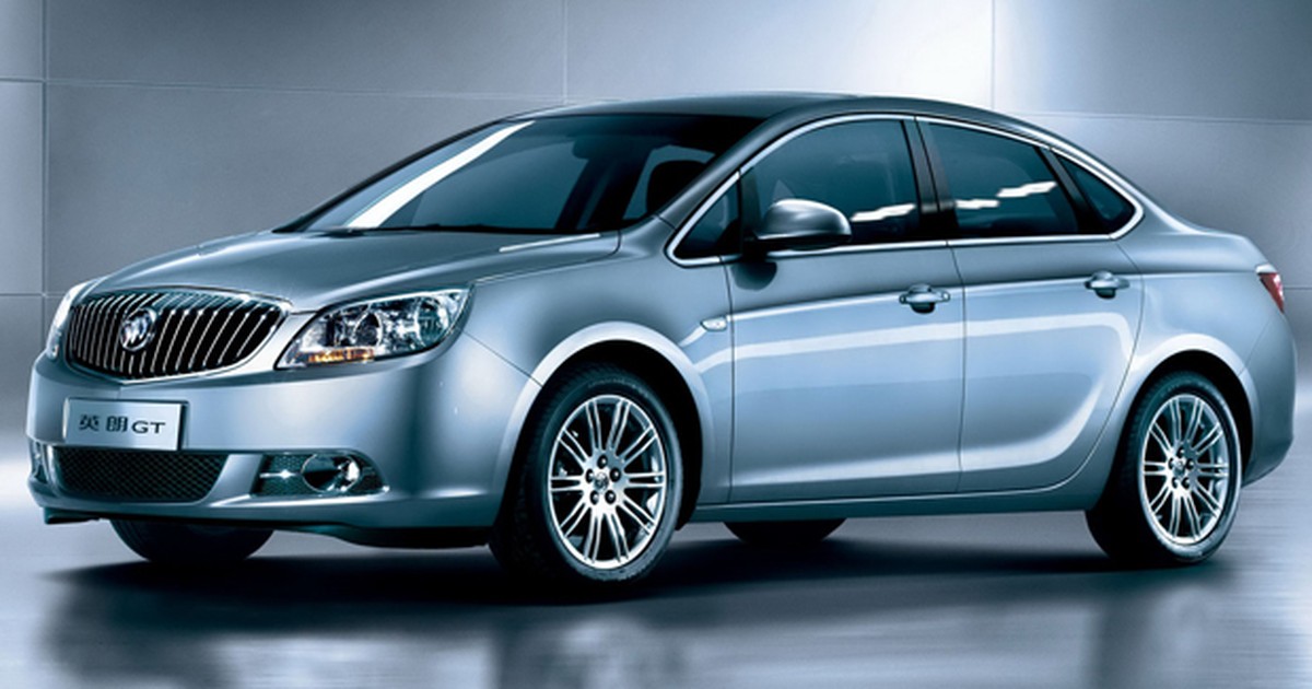 Auto Esporte - GM divulga imagens do sedã Buick Excelle GT