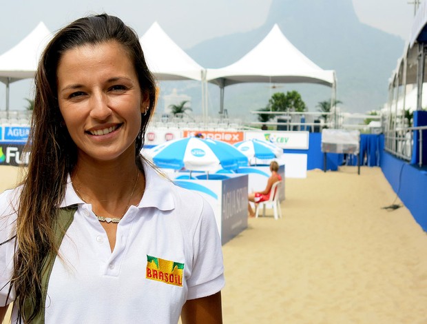 Estreante no 'Rainha da Praia', Bárbara Seixas quer recuperar reinado ...