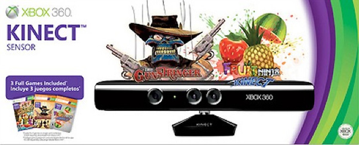 Novo pacote do Kinect vem com The Gunstringer e Fruit Ninja | Notícias ...