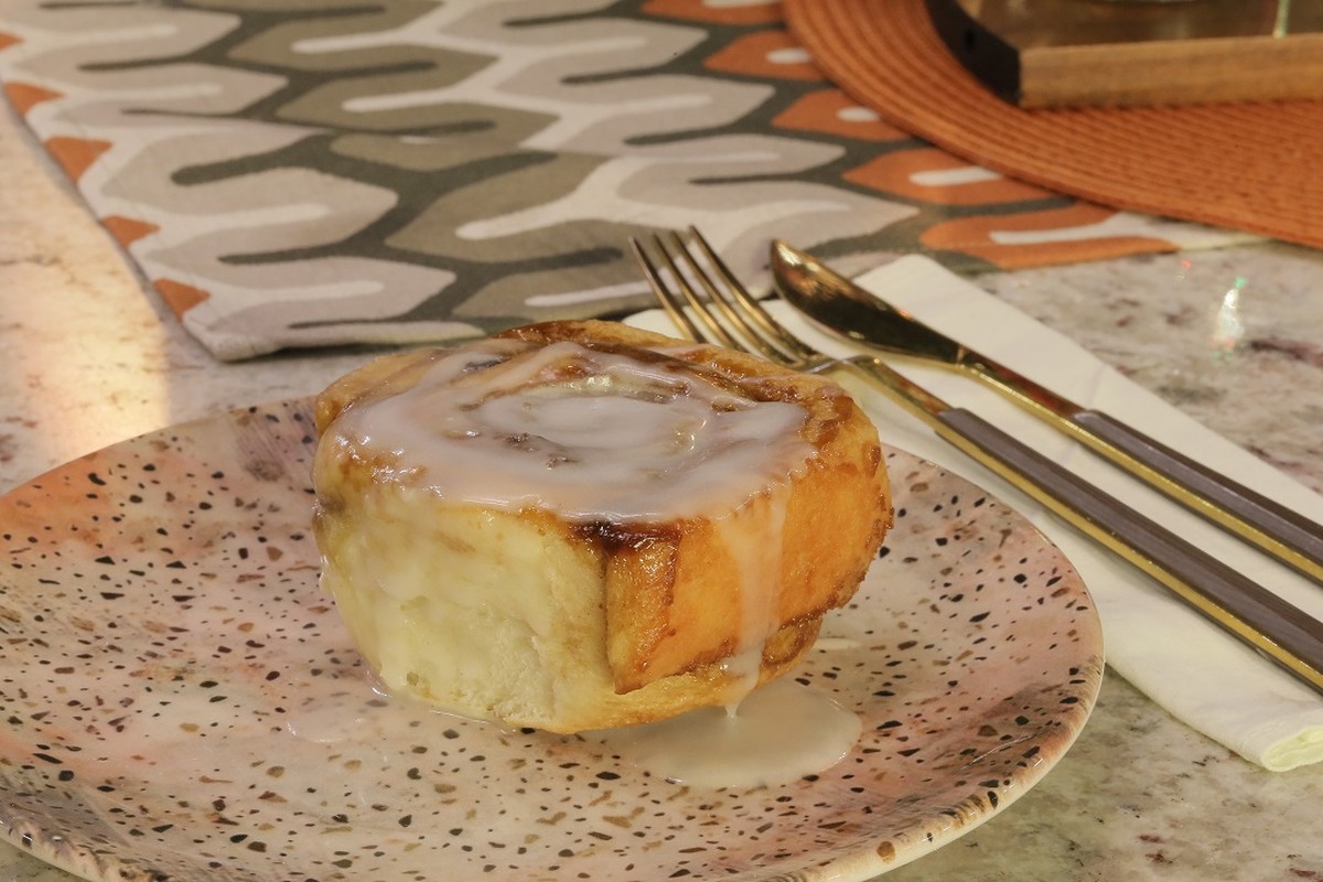 Pão doce com canela | Que seja doce | Receitas
