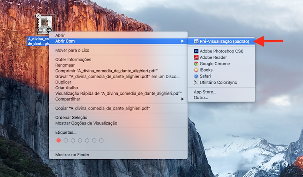Como marcar textos em arquivos PDF no Mac | Dicas e Tutoriais | TechTudo