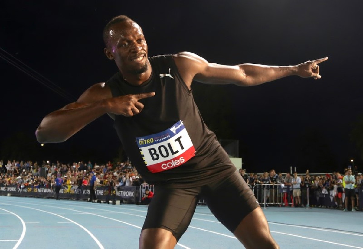 Bolt se mostra curioso sobre substituto nas pistas e confirma teste no ...