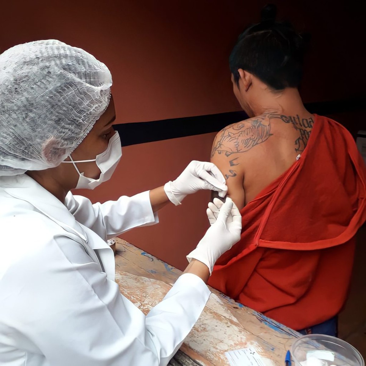 Varredura vacinal contra o sarampo atinge só 30% da meta de vacinados ...