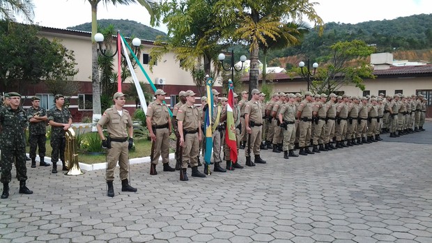 G1 - Mais de 200 soldados vão reforçar segurança em Santa Catarina ...