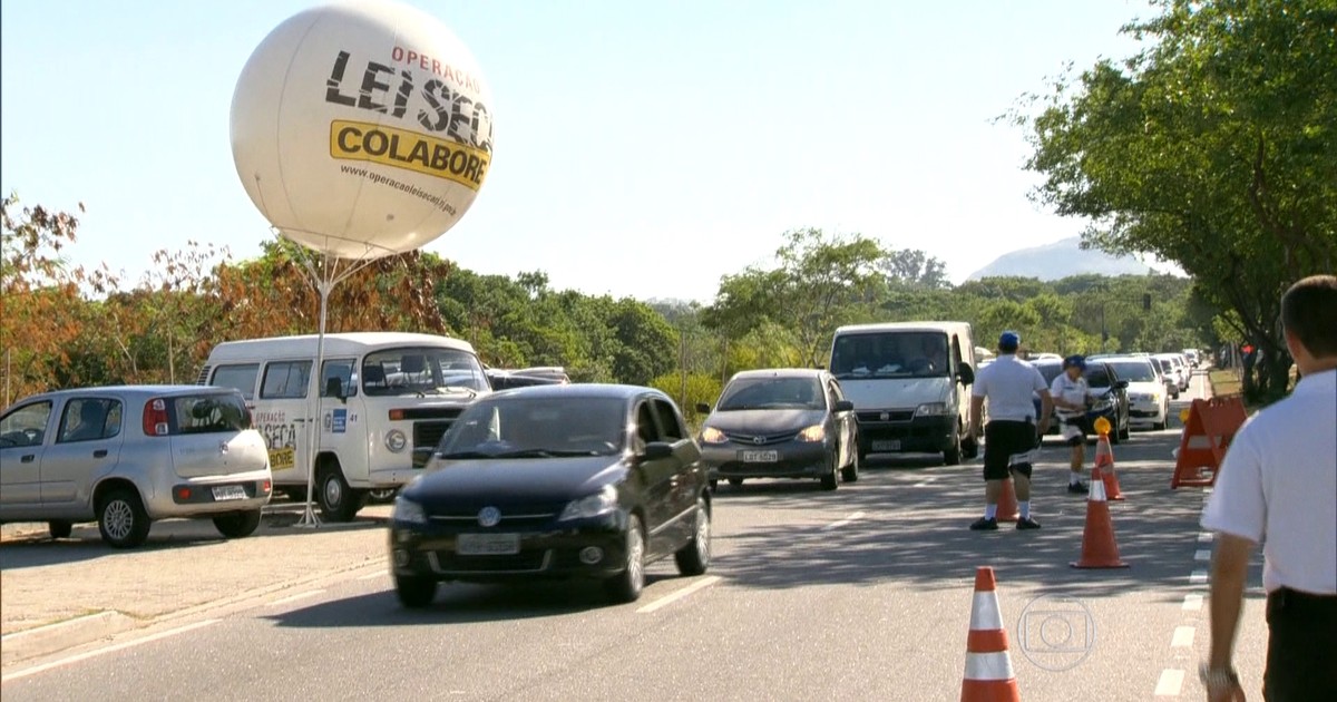 G1 - Lei Seca Praia, no Rio, começa nesta sexta-feira com blitz durante ...