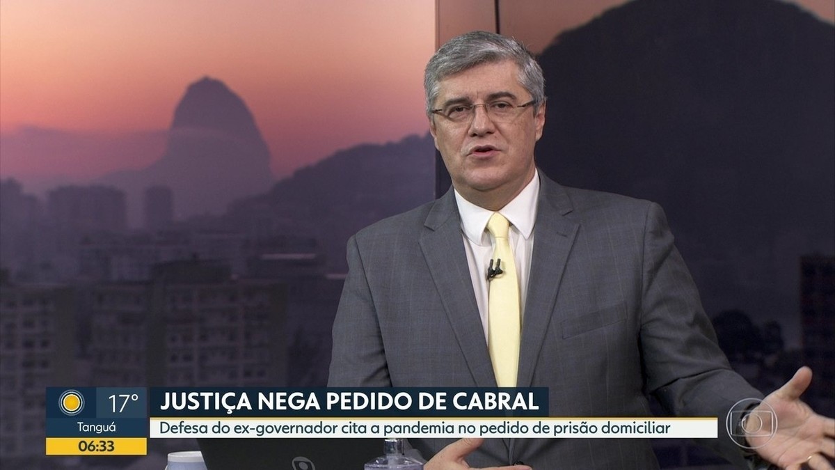 Sérgio Cabral tem negado pela Justiça do RJ pedido para ficar em prisão ...