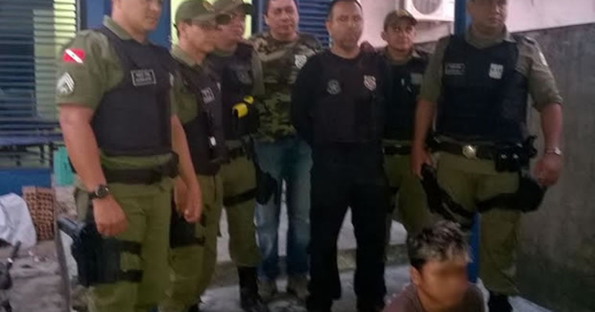 G1 No Pa Polícia Prende último Suspeito De Integrar Quadrilha De