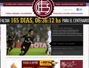 Lanús-ARG busca um dos títulos mais importantes de sua história ...