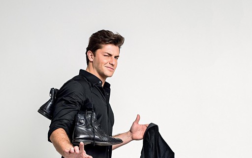 Klebber Toledo é entrevistado no "Mister V" - Vogue | Mister V