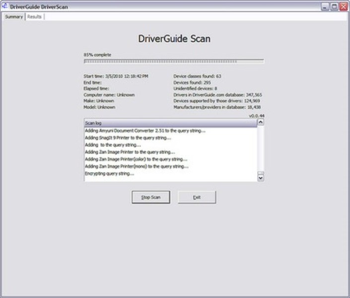 DriverGuide Free Scan | Download | TechTudo