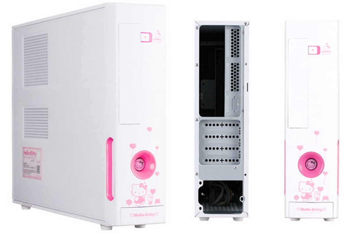 Para as meninas: Um case micro ATX da Hello Kitty | Notícias | TechTudo
