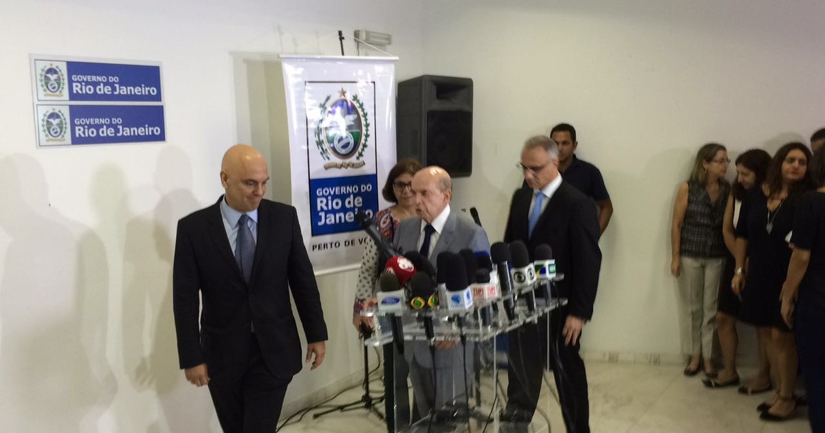 G1 - Roberto Sá toma posse e promete continuar UPPs, mas com ajustes ...