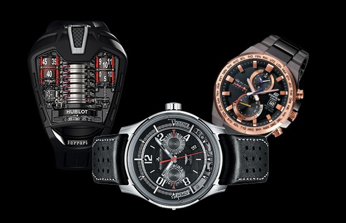 10 relógios ligados ao mundo do carro para dar de presente no Dia dos ...