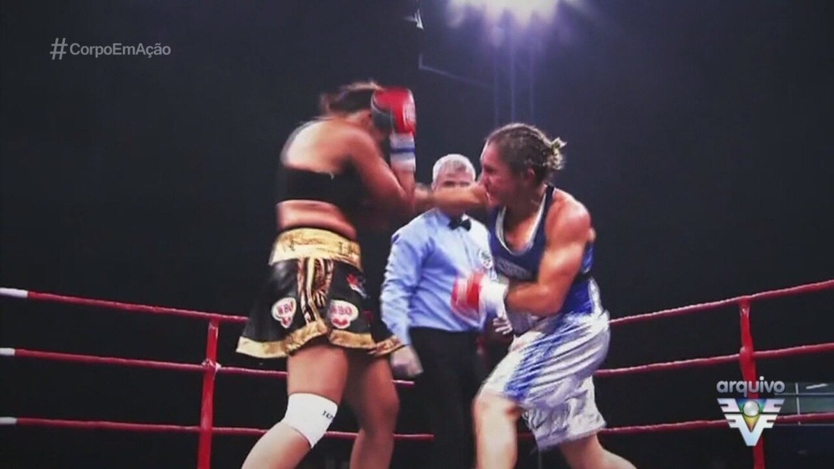 Rose Volante se prepara para o maior combate de sua carreira | corpo em ...