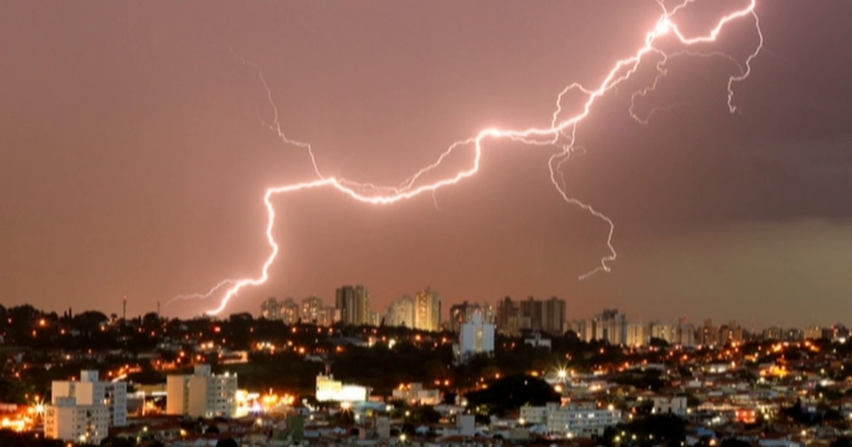 Globo News - Campeão mundial, Brasil é atingido por 50 milhões de raios ...