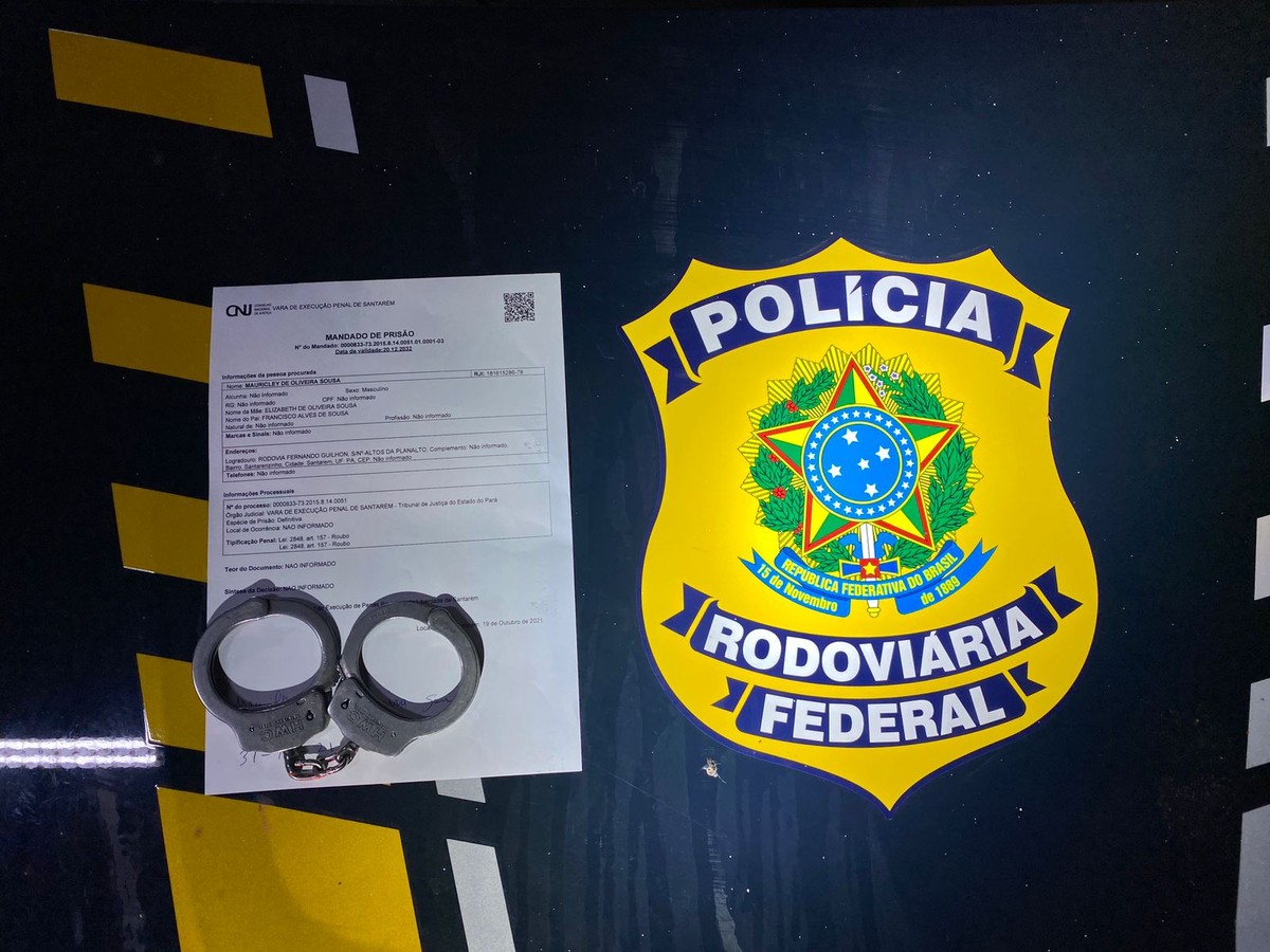 Homem Com Mandado De Prisão Em Aberto Por Crime De Furto é Preso Pela