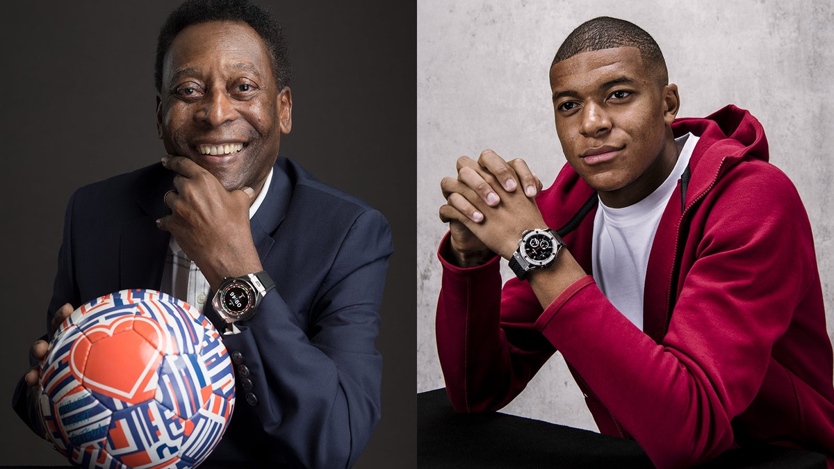 Pelé e Mbappé vão se encontrar em Paris durante evento de patrocinador ...