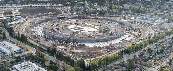 Foto mostra como será nova sede da Apple - Época Negócios | Ação