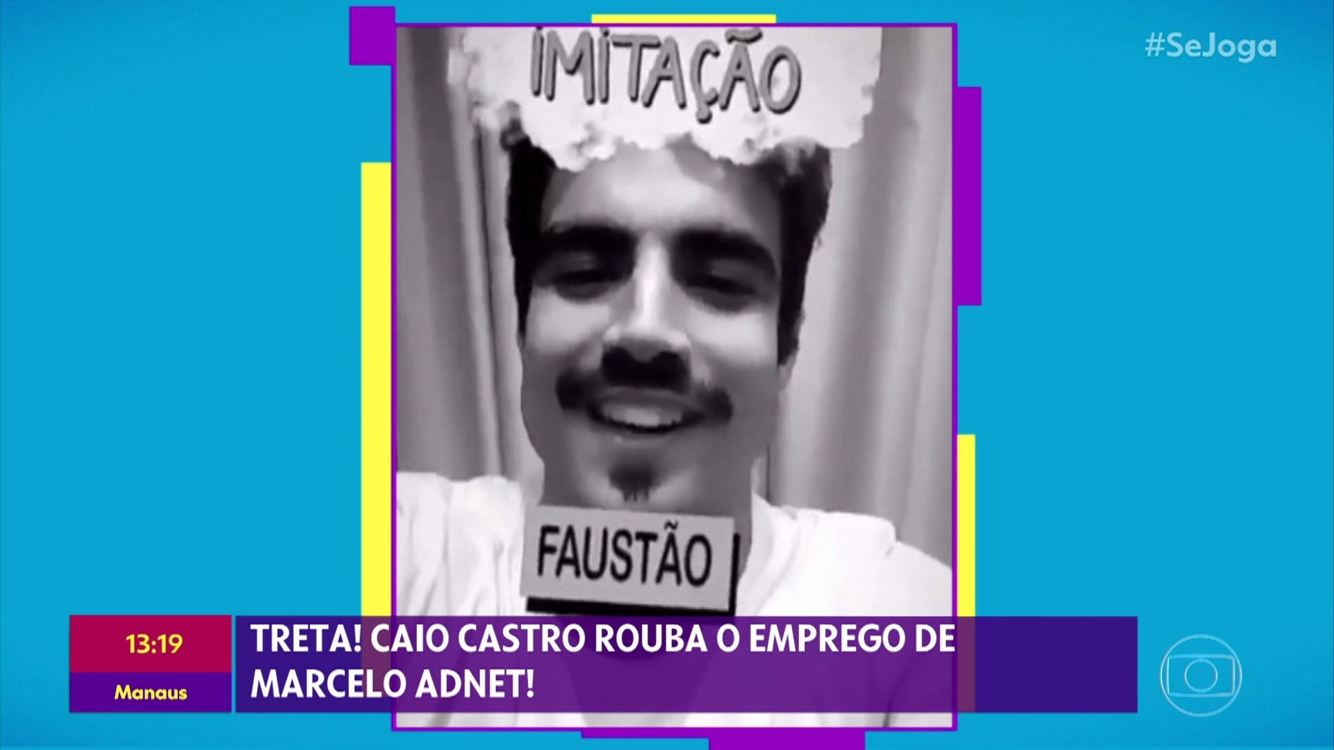 Vídeos do episódio de 'Se Joga' de quinta-feira, 09 de janeiro | TV | gshow