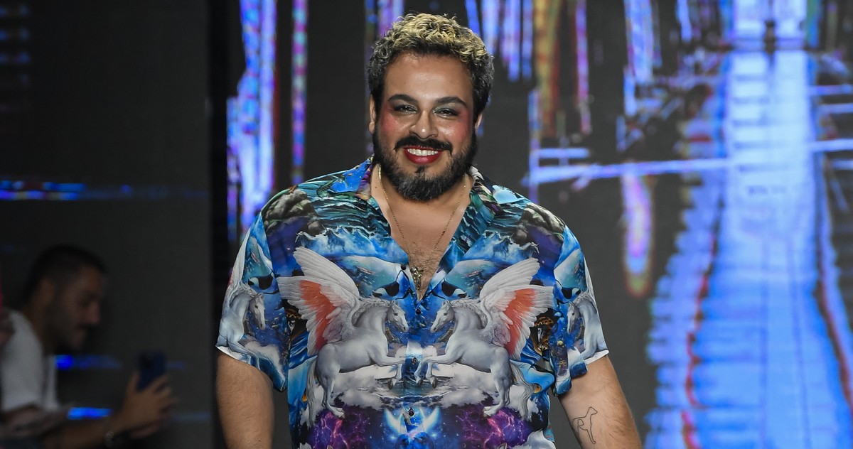 SPFW N55: 'Vim sem pensar muito', diz Luis Lobianco sobre desfilar pela primeira vez | Estilo | GQ