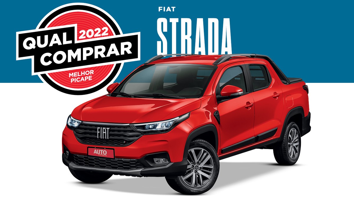 Qual Comprar 2022: Fiat Strada vence a categoria de Melhor Picape ...