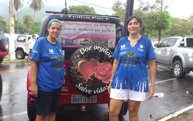 Transplantada, Magda Rosa faz de rali um 'atestado de vida' no Ceará ...