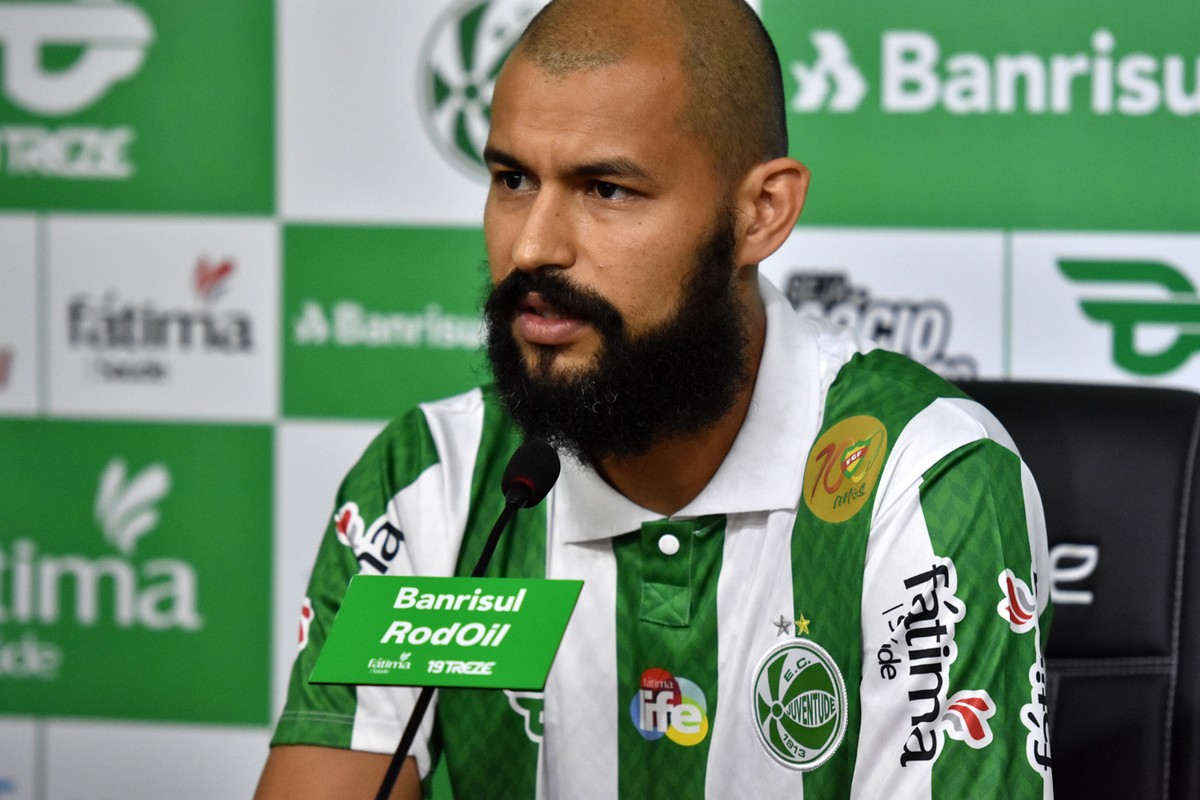 Ricardo Jesus ameniza peso de substituir Daniel Amorim: "Agora é minha ...