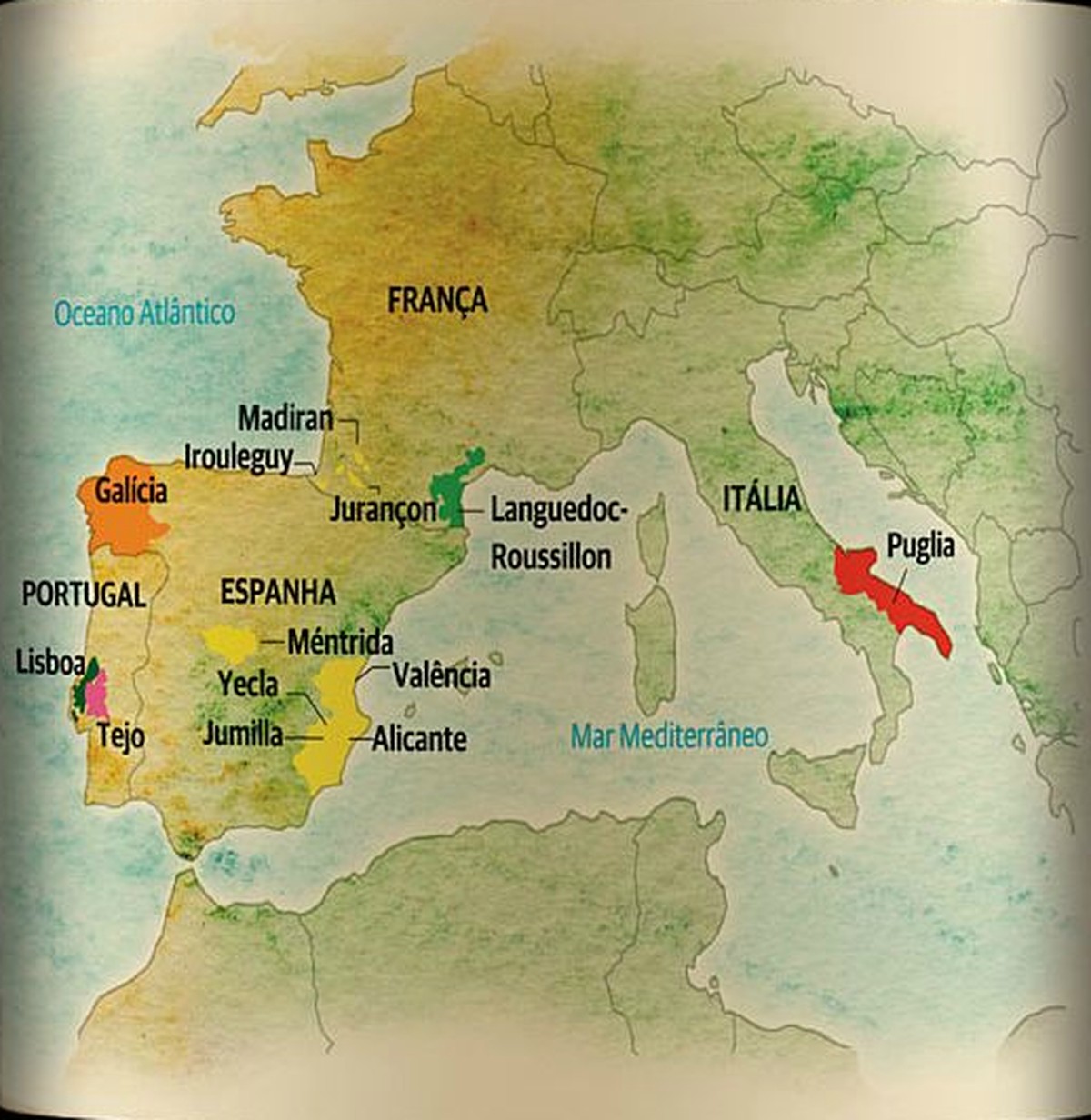 O novo mapa do Velho Mundo | Eu & | Valor Econômico