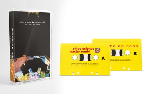 Álbum de Chico Science & Nação Zumbi é relançado em cassete - GQ | Cultura