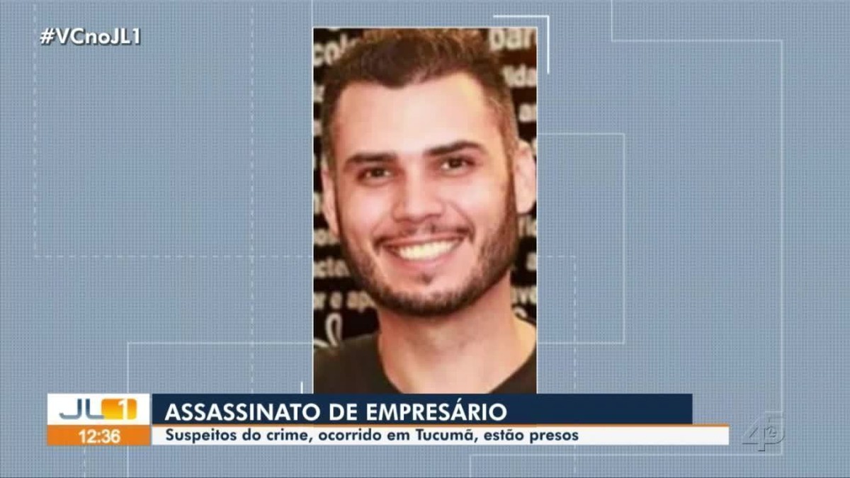 Suspeitos De Matar Empresário A Tiros No Pará São Presos Crime Foi