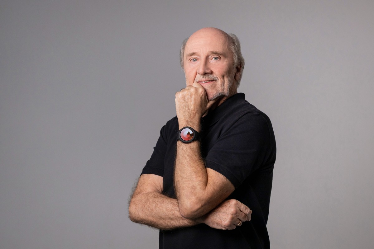 Hans Donner participa do lançamento oficial do curso de Design da ...