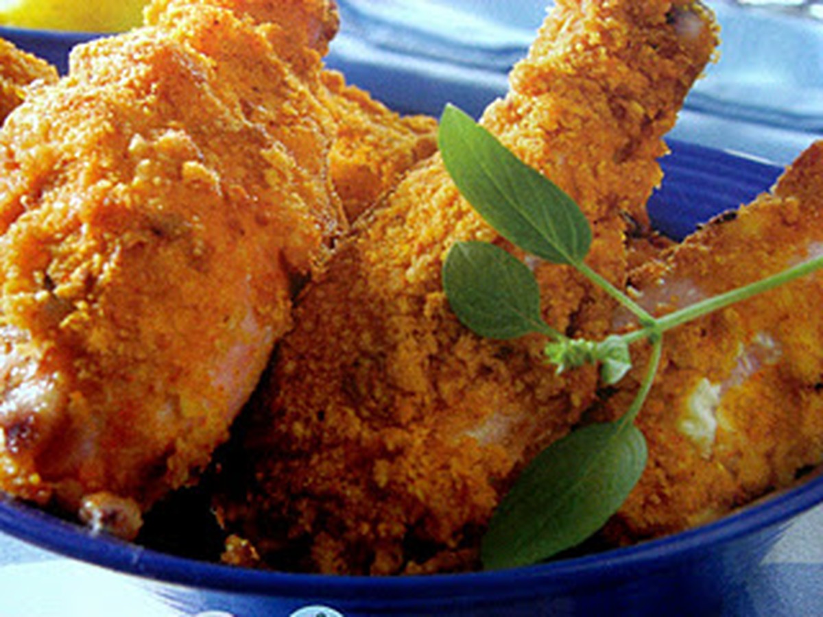 Frango crocante | Aves | Receitas