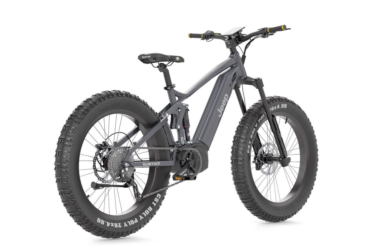 Bicicleta elétrica aventureira da Jeep tem autonomia de 71 km, mas ...