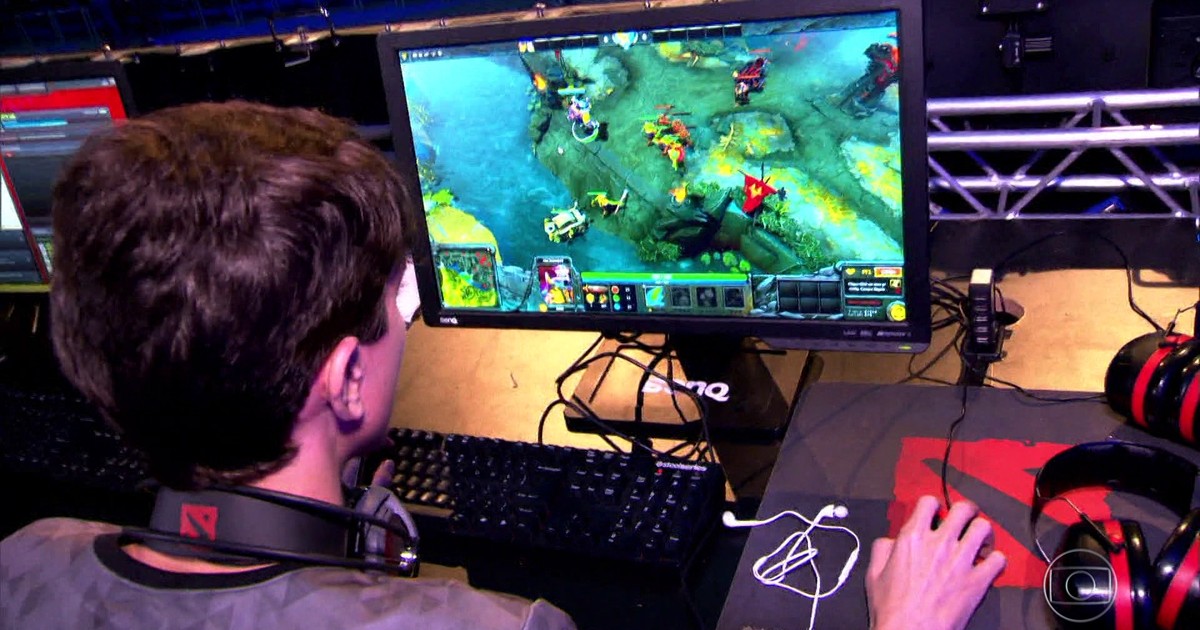 Fantástico - OMS passa a considerar distúrbio mental a dependência em games