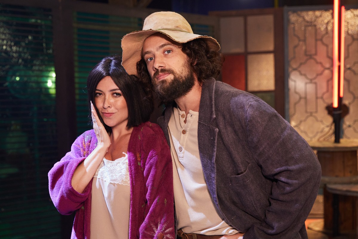 'O Cravo e a Rosa' é a novela do segundo episódio de 'Novelei ...