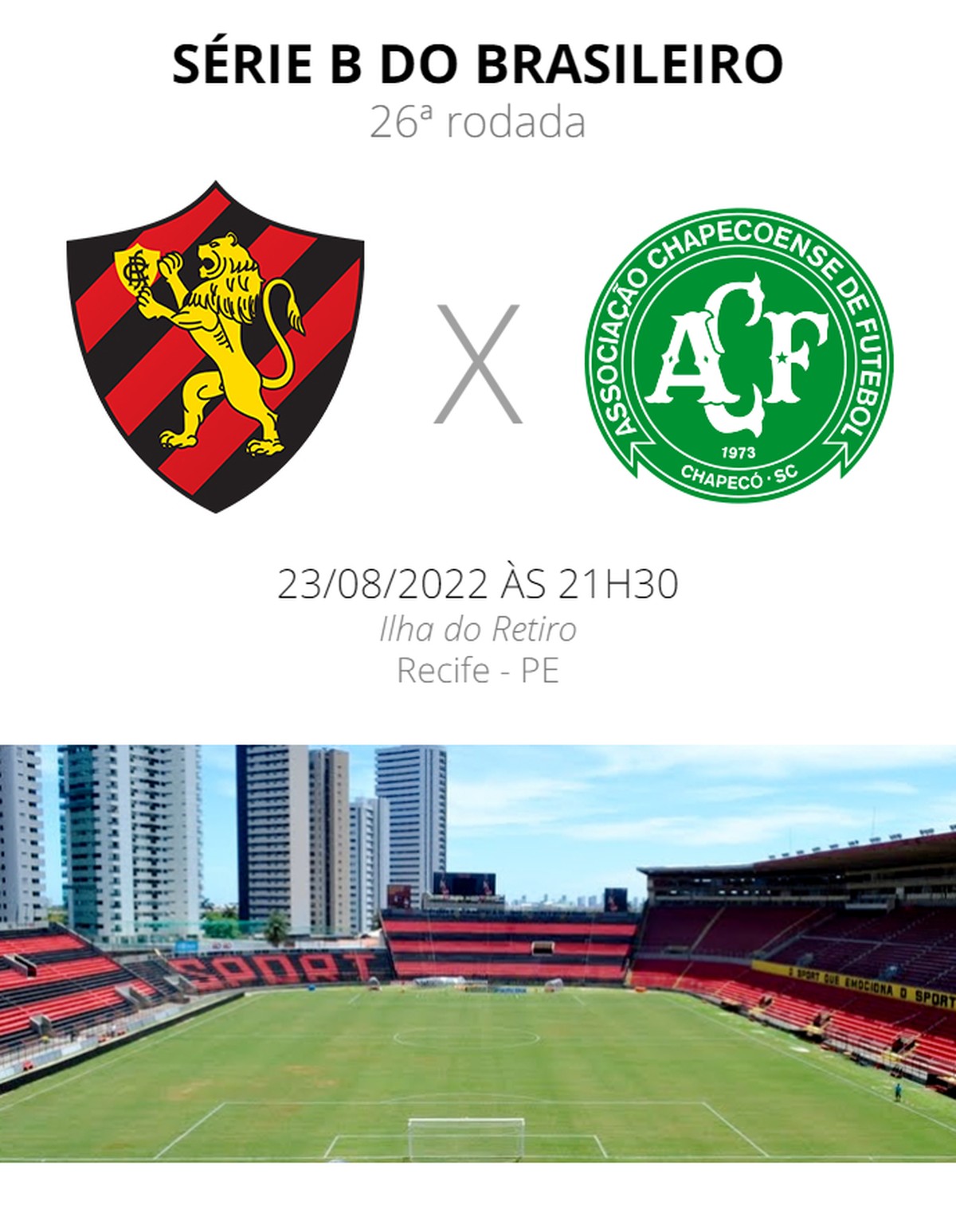 Sport X Chapecoense Veja Onde Assistir Ao Vivo Escalações Desfalques