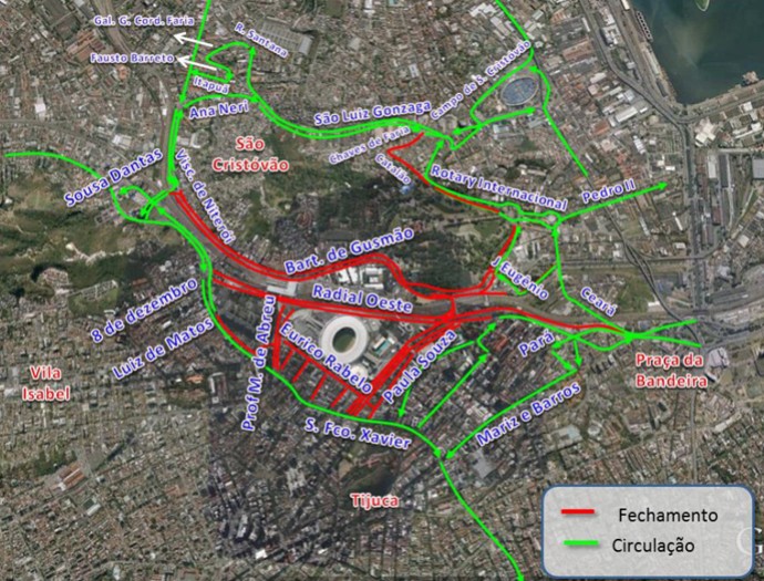 Maracanã e Copacabana terão esquema especial para final da Copa ...