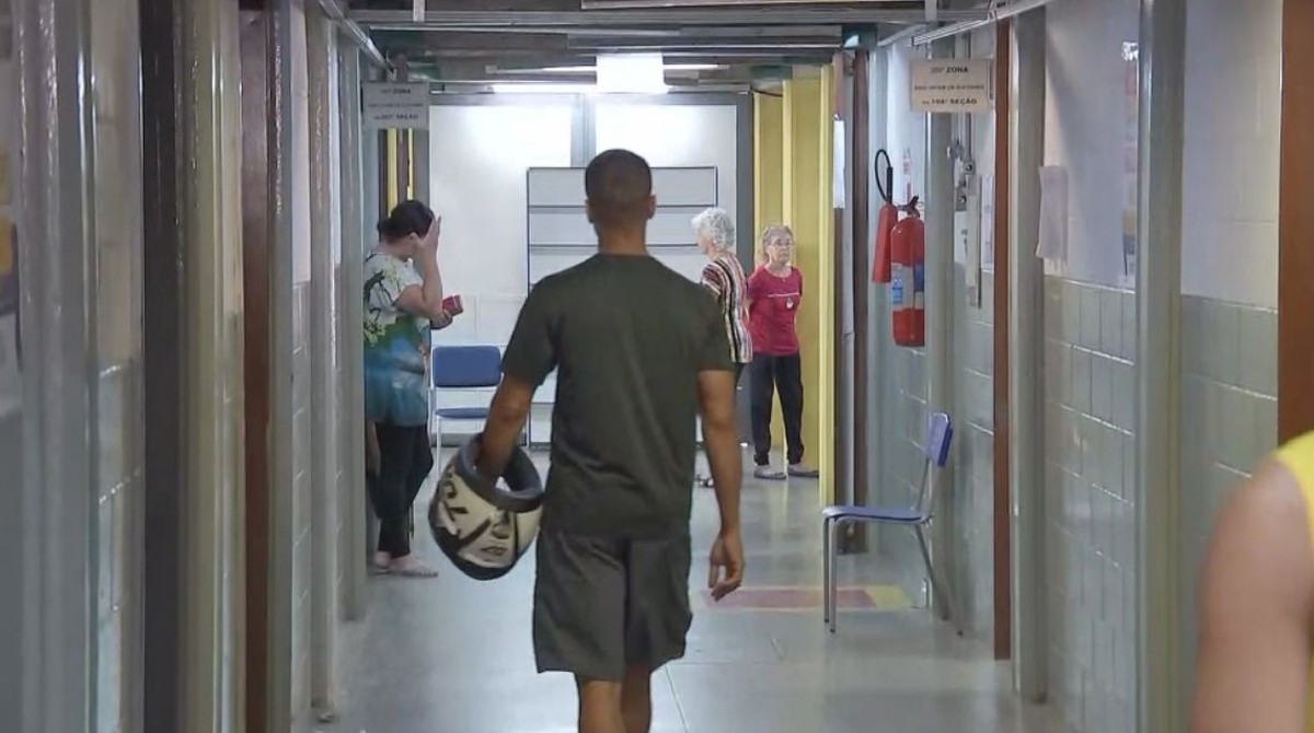 Segundo turno é marcado por agilidade e poucas filas nos locais de ...