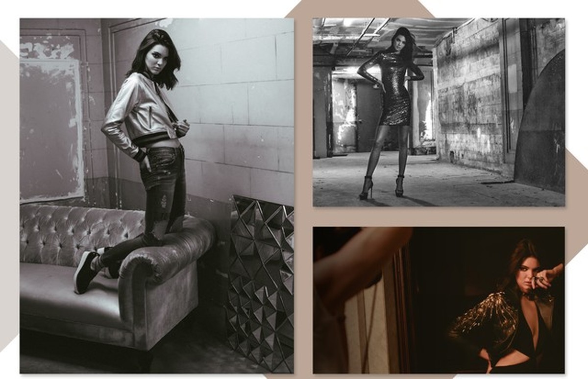 Bo.Bô escala Kendall Jenner para mais um shooting | Moda | Vogue