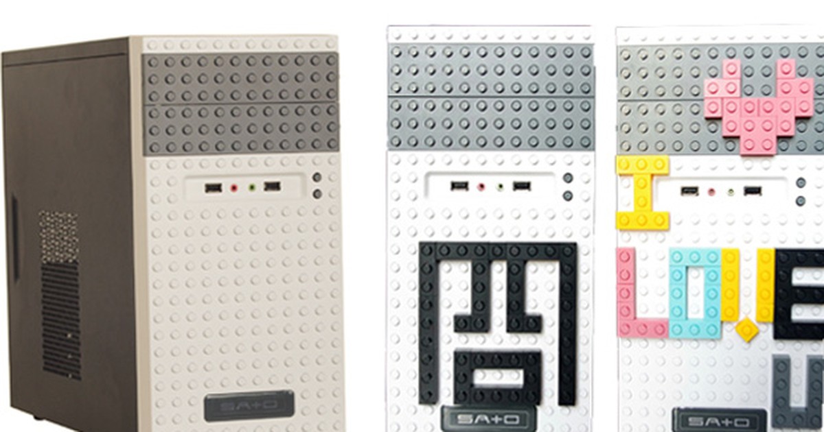 G1 - Fabricante tailandesa apresenta gabinete de PC feito de LEGO ...