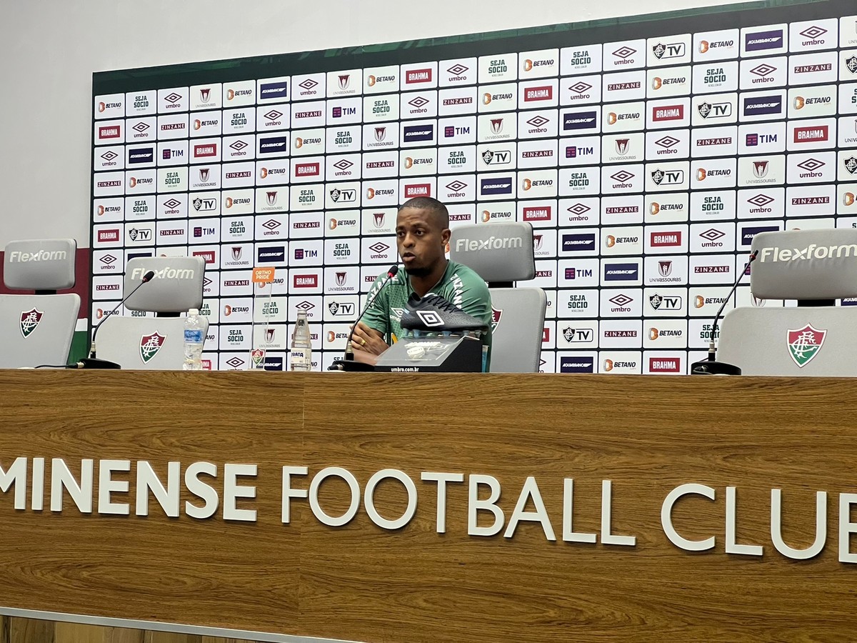 Keno reconhece 2022 abaixo, mas espera volta por cima no Fluminense ...