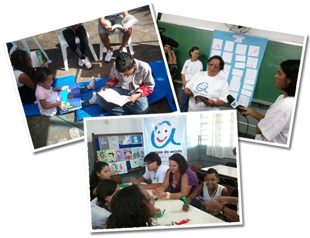 Rede Globo > tv tribuna - Hoje é dia de Amigos da Escola nas escolas da ...