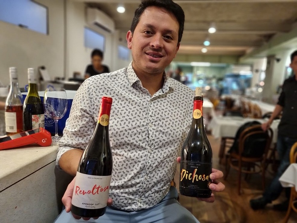 La Prometida produz vinhos com uvas orgânicas e valoriza variedades ...