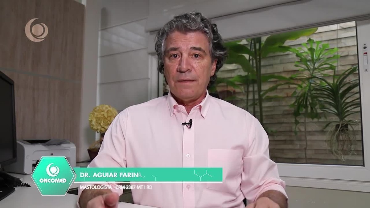 Viva Easy Saúde traz mensagem do mastologista Aguiar Farina | Oncomed-MT, 25 anos a favor da ...